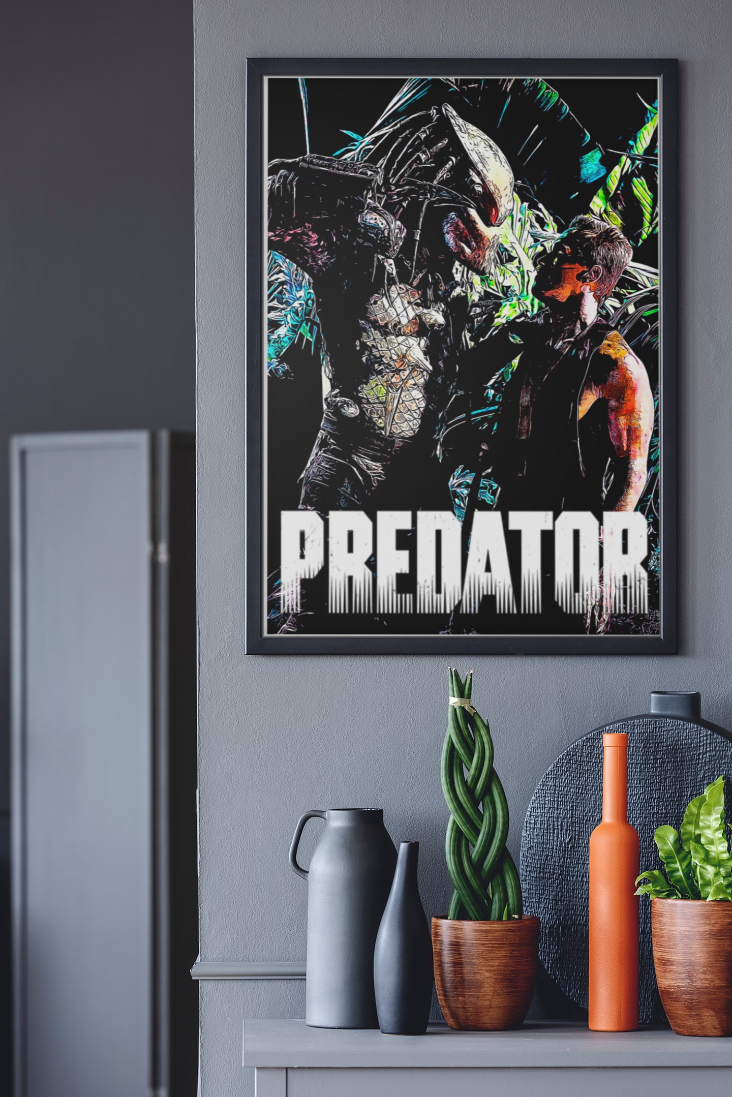 Predator Movie Poster | Predator Movie Art Print | Alternative Film ...