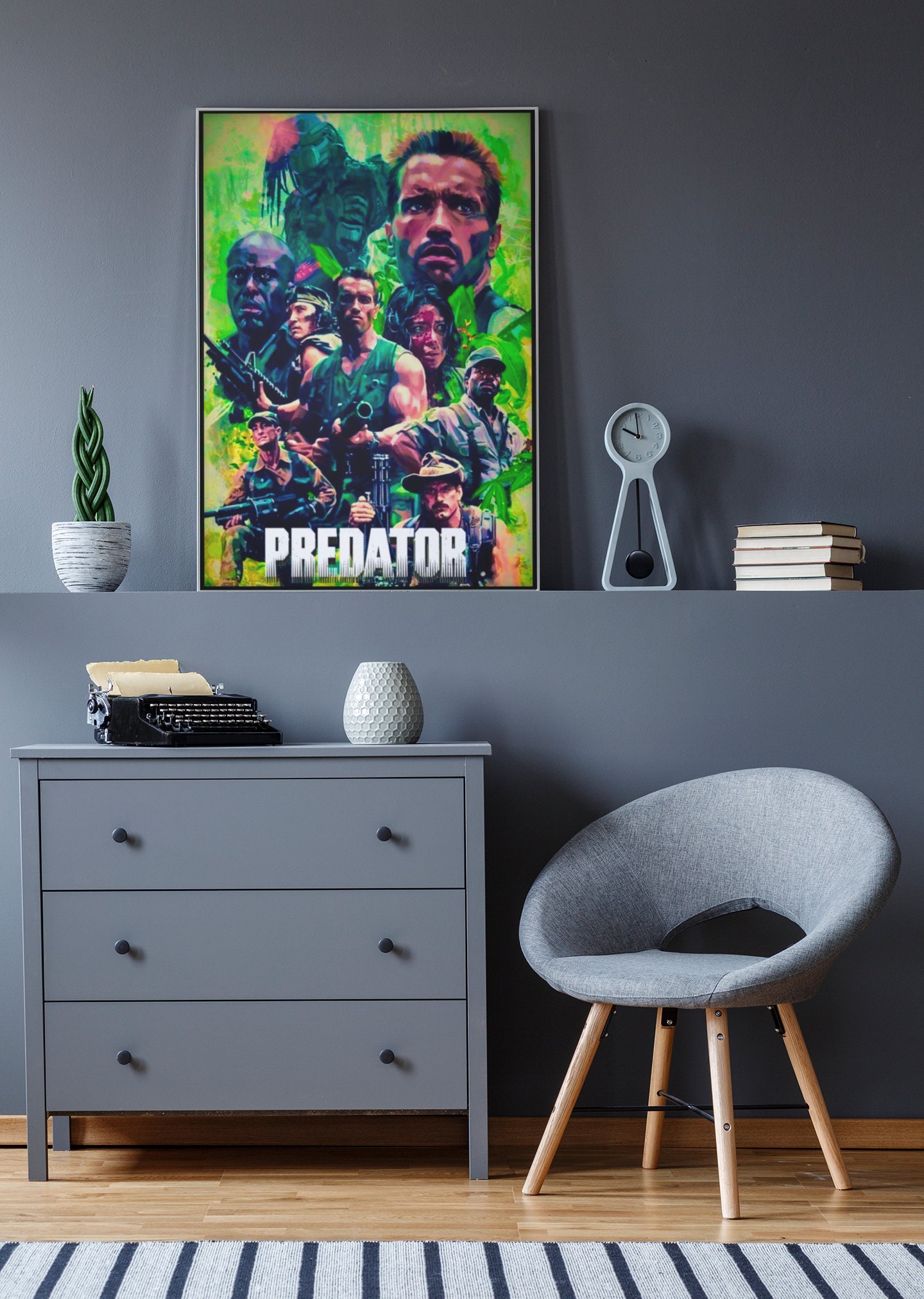 Predator Movie Poster | Predator Movie Art Print | Alternative Film ...