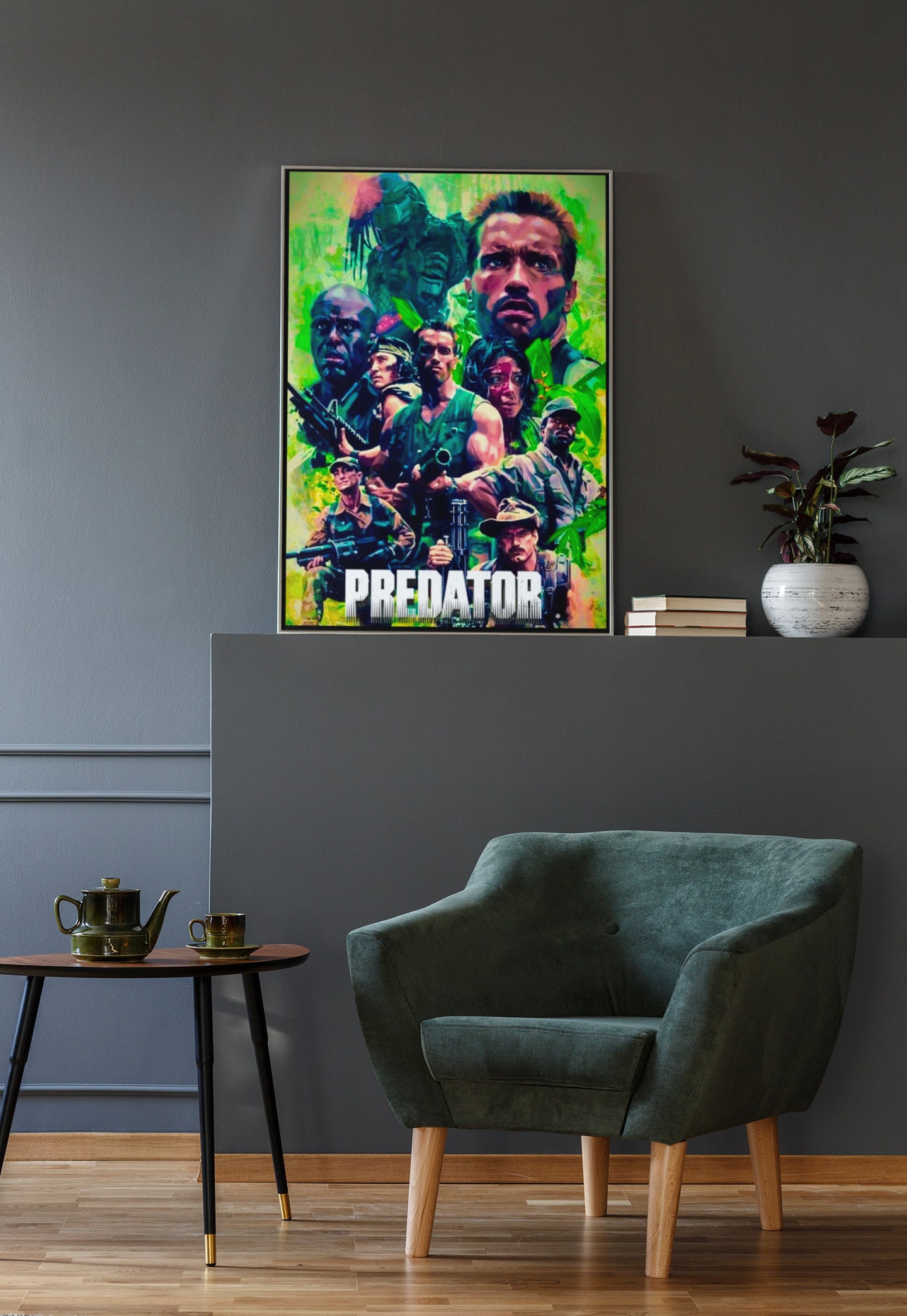 Predator Movie Poster | Predator Movie Art Print | Alternative Film ...