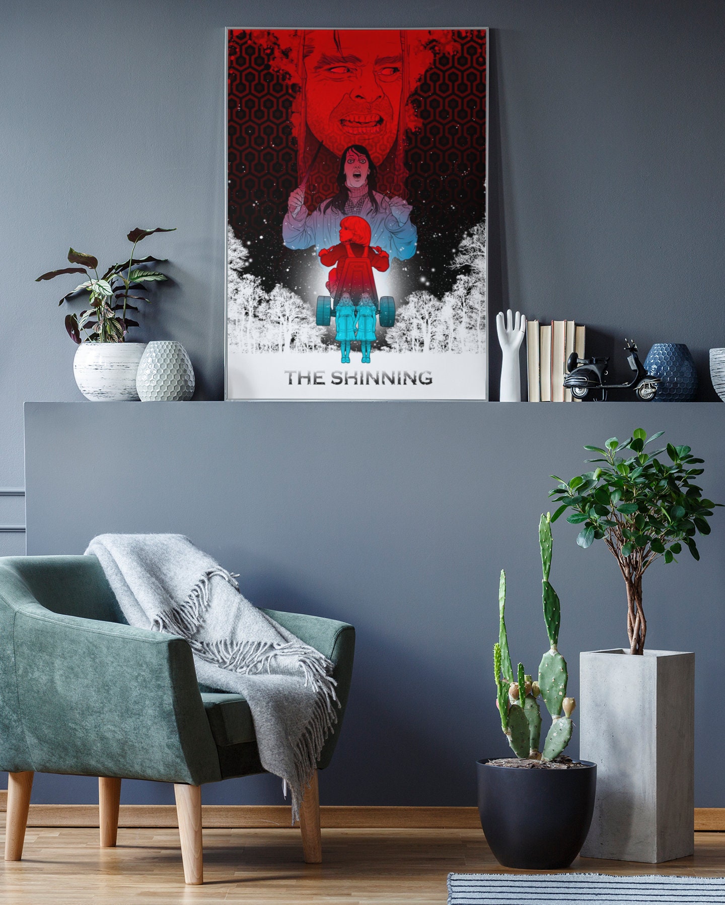 The Shining Movie Poster | The Shining Art Print | Alternative Film ...