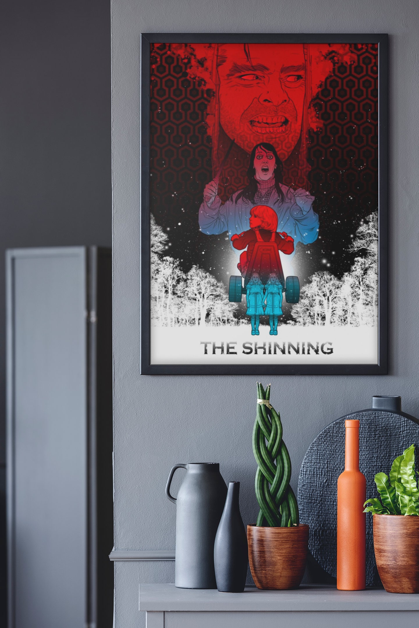 The Shining Movie Poster | The Shining Art Print | Alternative Film ...