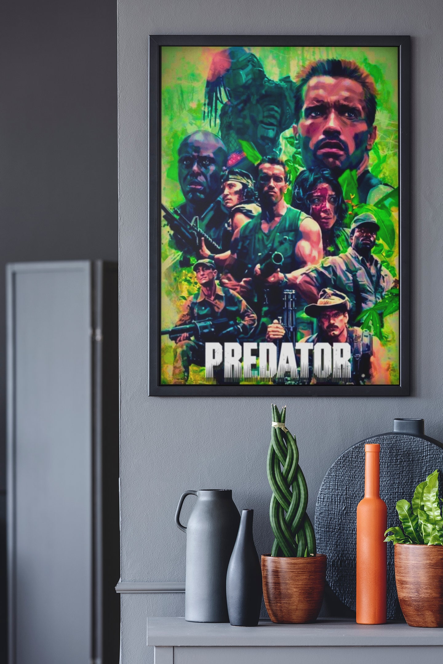 Predator Movie Poster | Predator Movie Art Print | Alternative Film ...