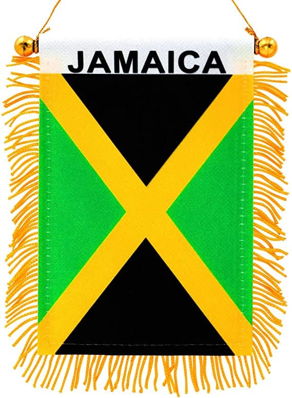 Jamaica Jamaican MINI BANNER FLAG - Etsy