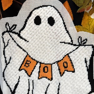 Boo to You Needlepoint Stitch Chart PDF | Cross Stitch Chart PDF ...