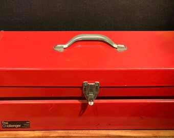 Metal Toolbox - Etsy