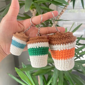 Crochet Coffee Cup Pattern - Etsy