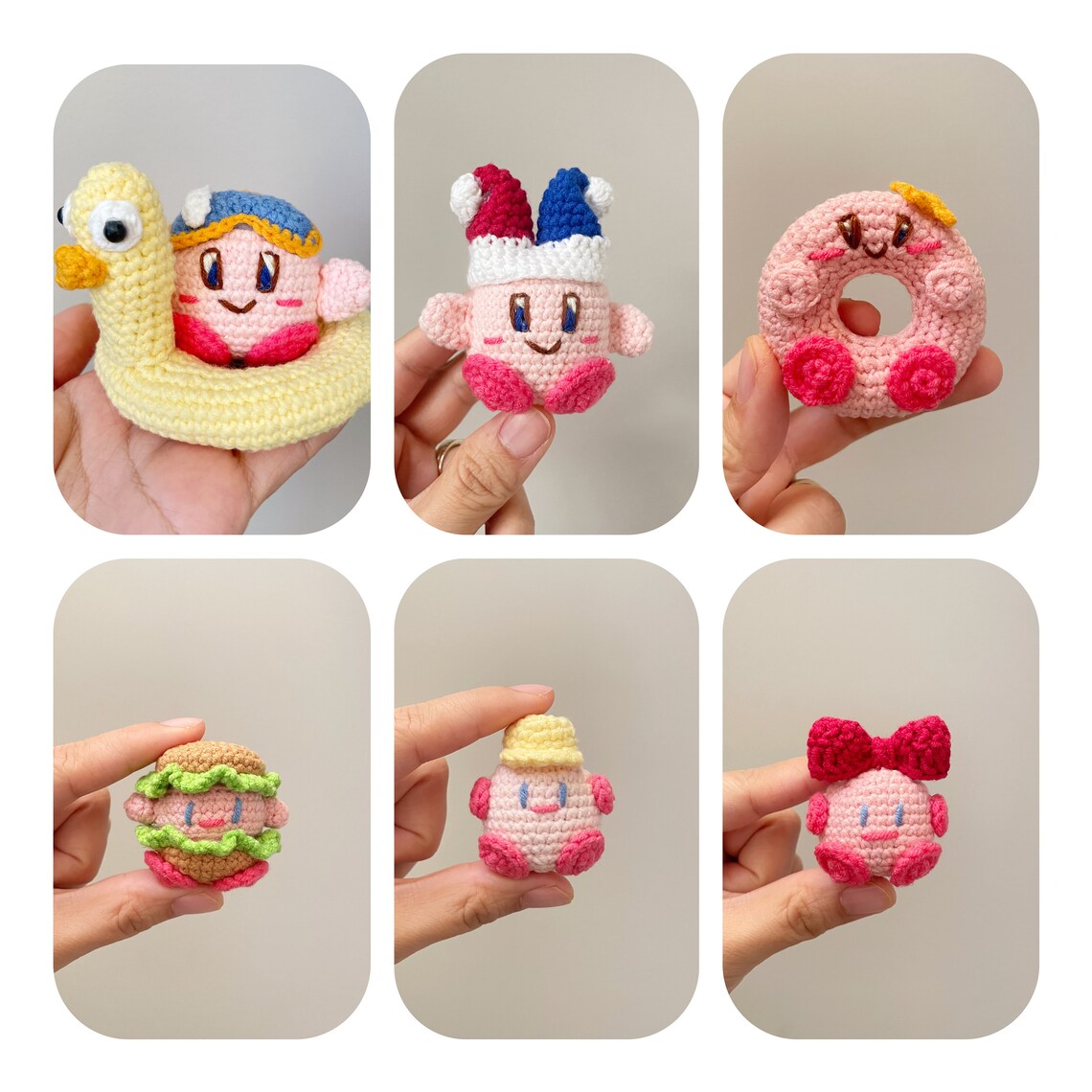 Crochet Kirby Pattern - Etsy