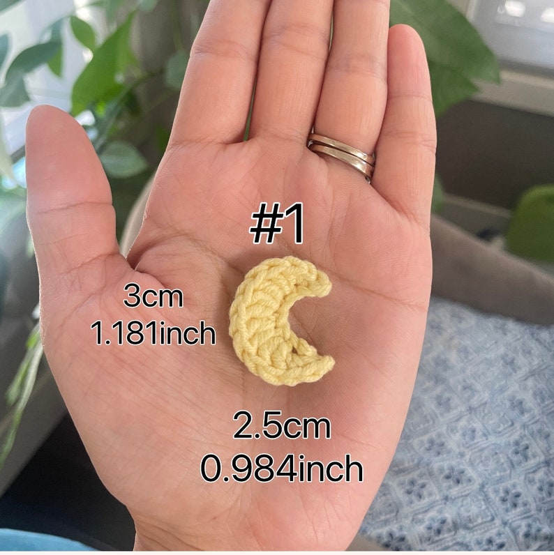 Crochet Moon Pattern - Etsy
