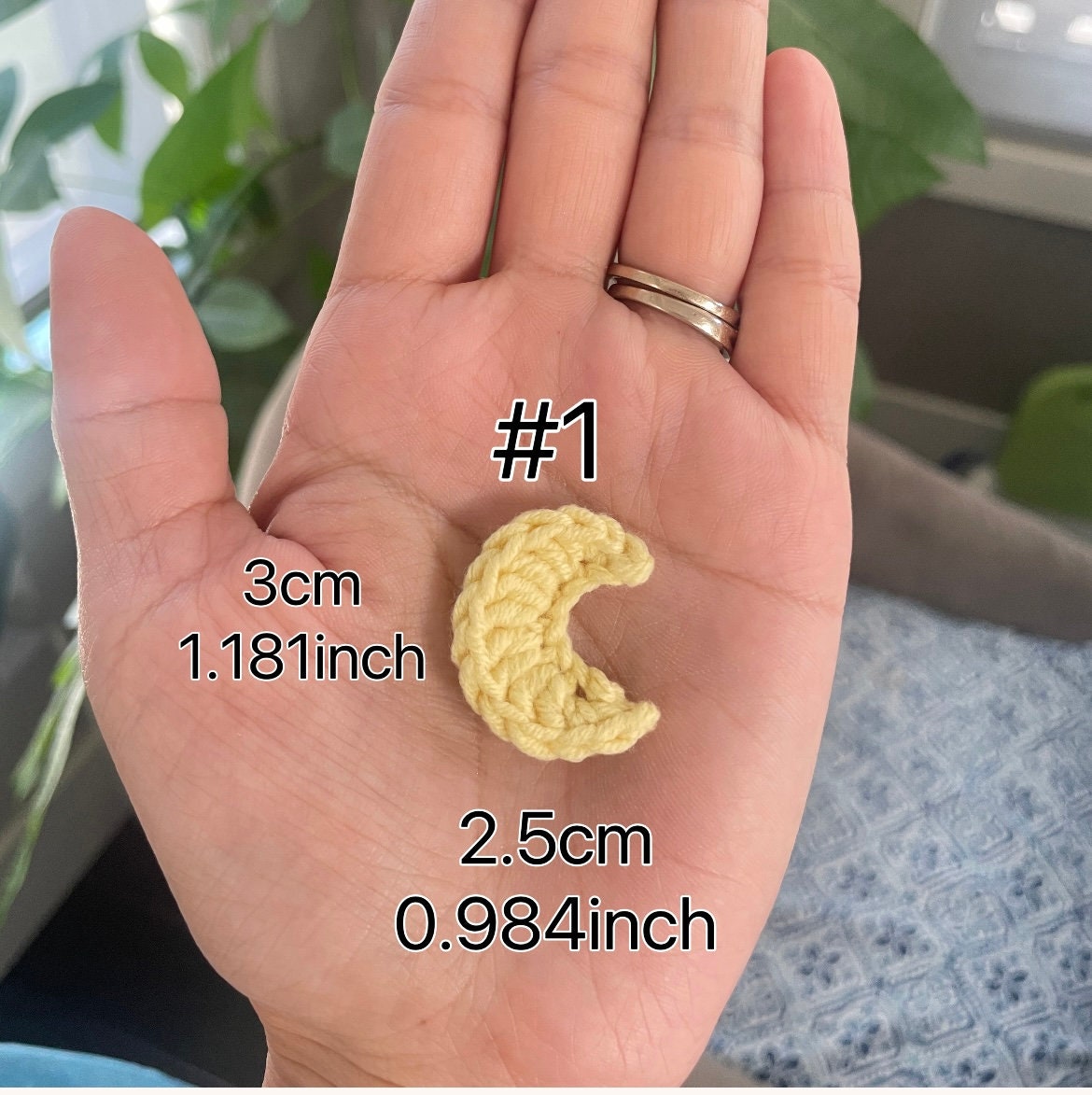 Crochet Moon Pattern - Etsy