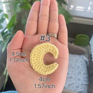 Crochet Moon Pattern - Etsy