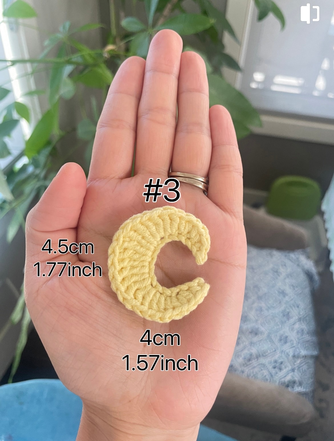 Crochet Moon Pattern - Etsy