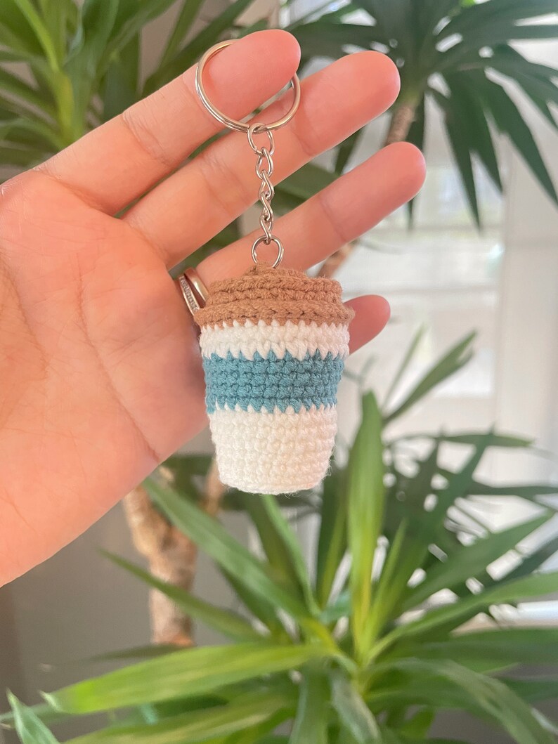 Crochet Coffee Cup Pattern - Etsy
