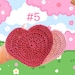 Crochet Heart Pattern - Etsy