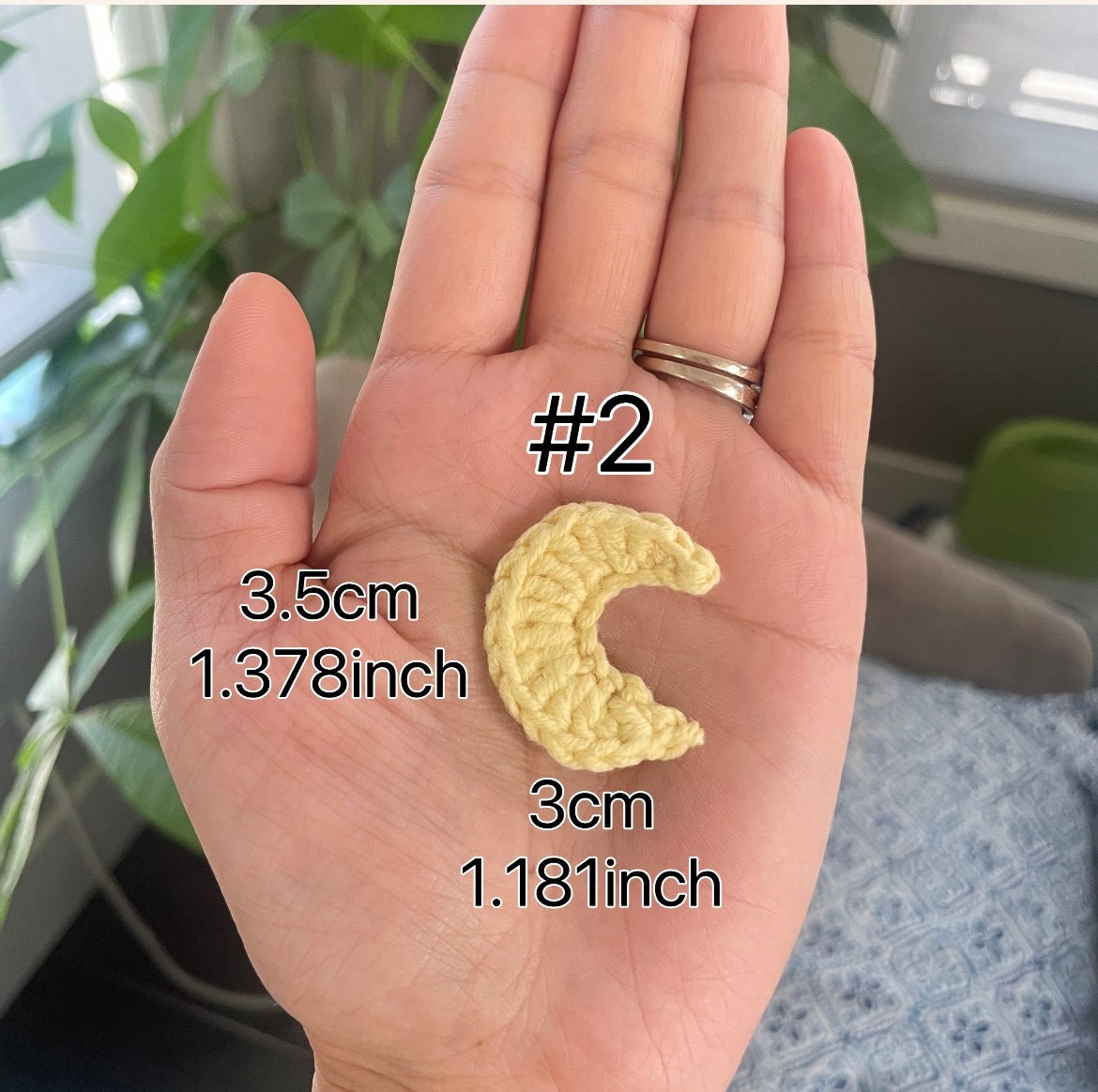 Crochet Moon Pattern - Etsy