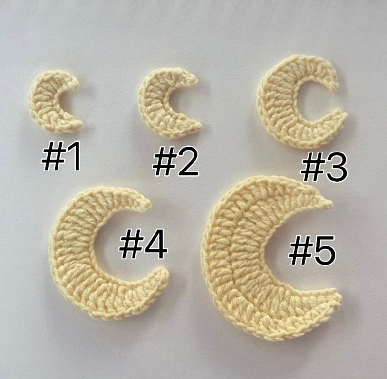 Crochet Heart, Star, Moon Digital Pattern Bundle - Etsy