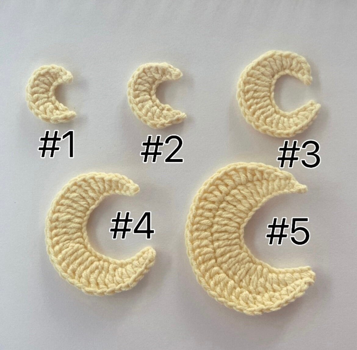 Crochet Heart, Star, Moon Digital Pattern Bundle - Etsy