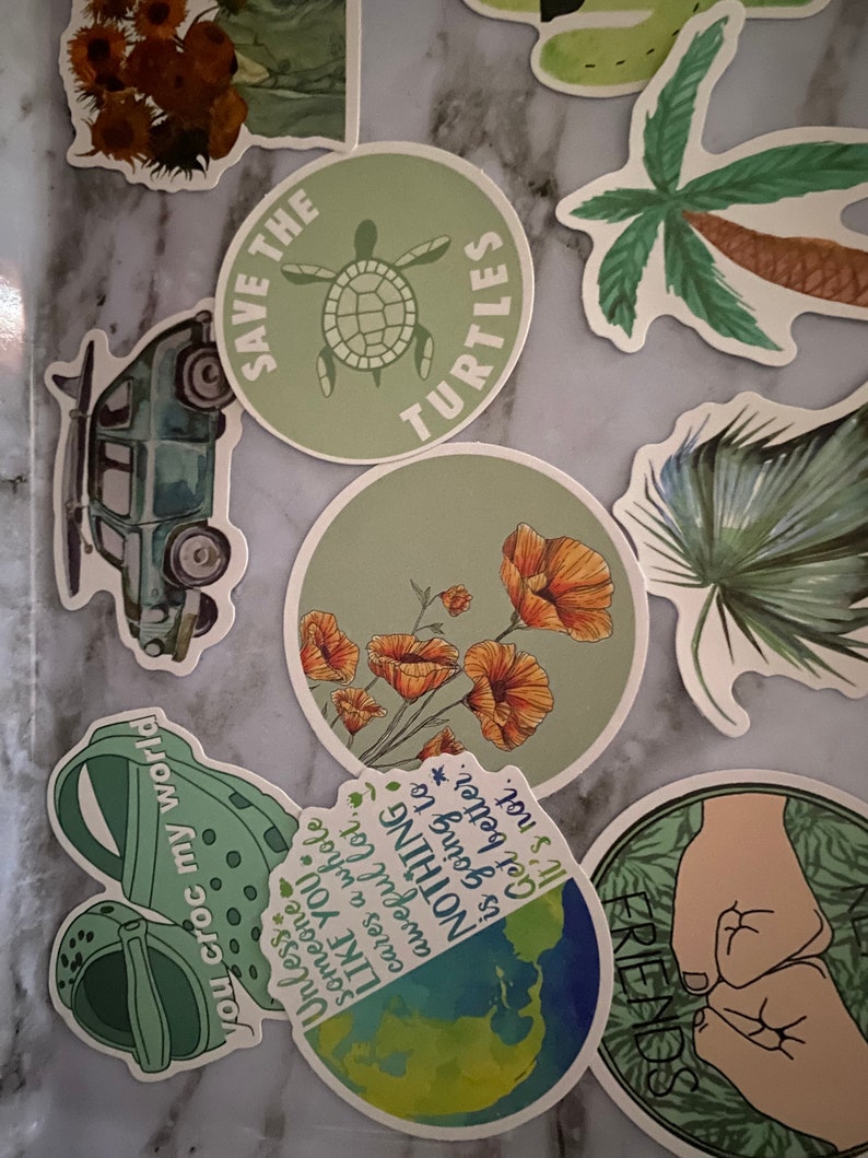 Oops Stickers,mystery Stickers,random Sticker Flakes, Sticker Mystery ...