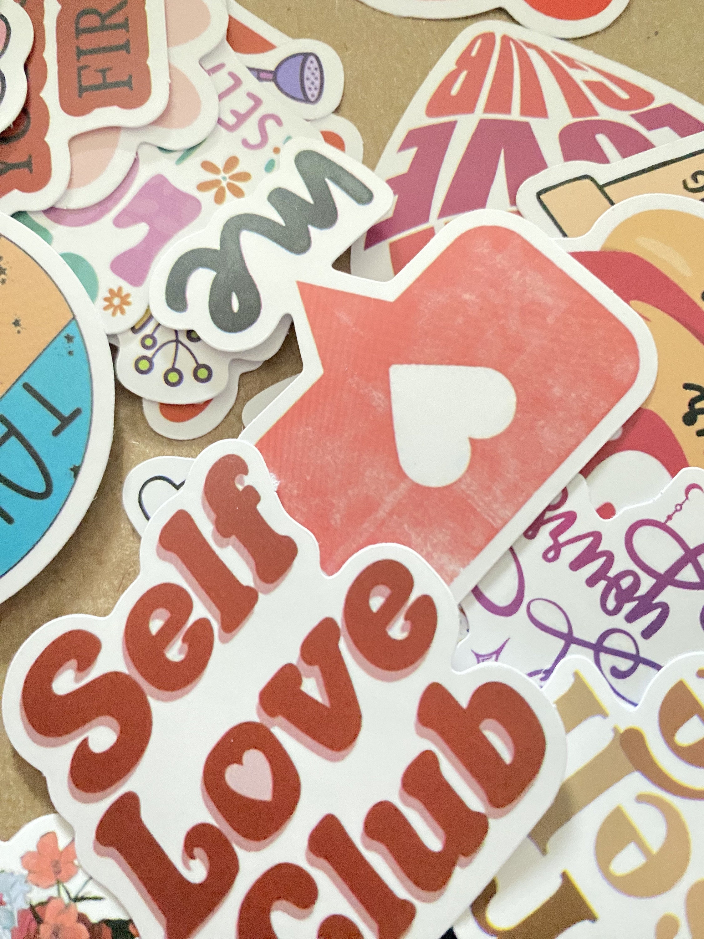 Positivity Inspo Sticker Collection 100 Popular Stickers for - Etsy