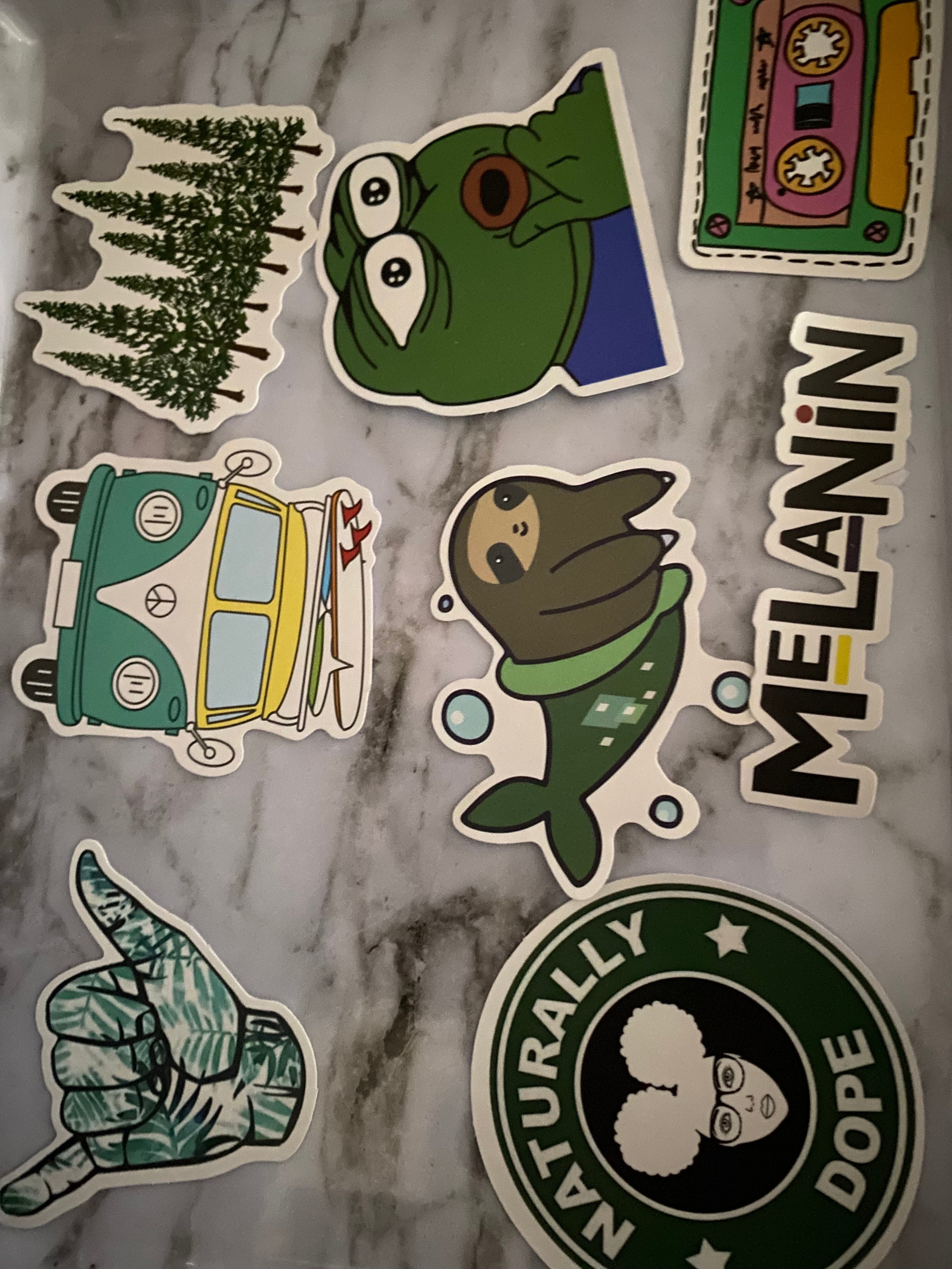 Oops Stickers,mystery Stickers,random Sticker Flakes, Sticker Mystery ...