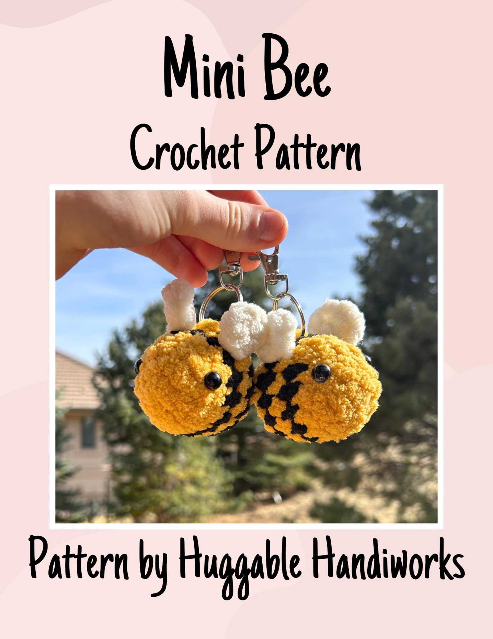 Mini Bee Crochet Pattern **DIGITAL PATTERN** - Etsy