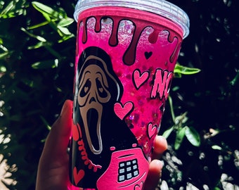 Snow Glow Tumbler - Etsy