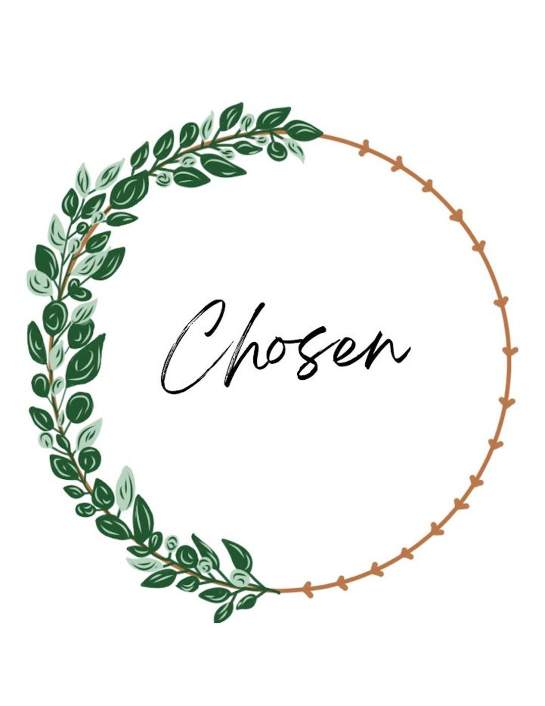 Chosen Template - Etsy