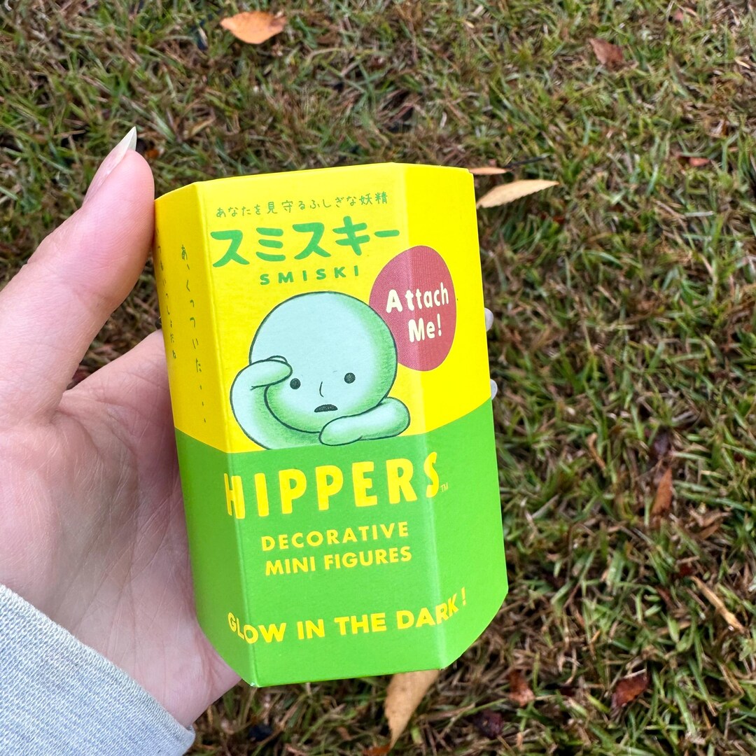 Smiski Hippers Phone Accessory Laptop Collectable Sealed Glow in the ...