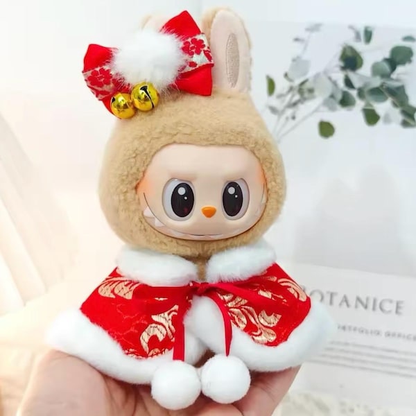 Pink Labubu Doll - Etsy