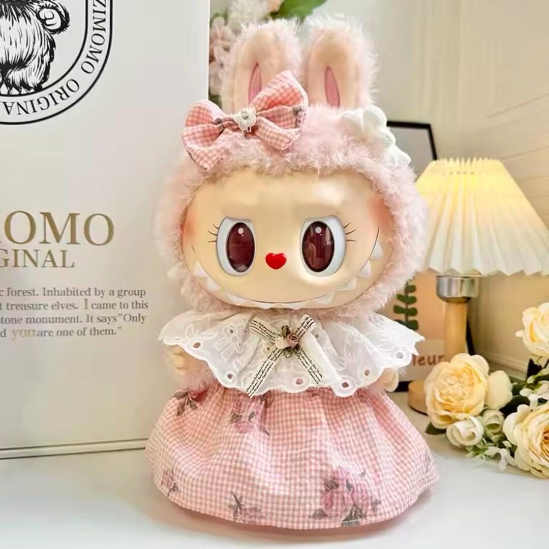 The Monster Mokoko 35cm Doll Spring Time Dresses (no Labubu Doll, Only ...