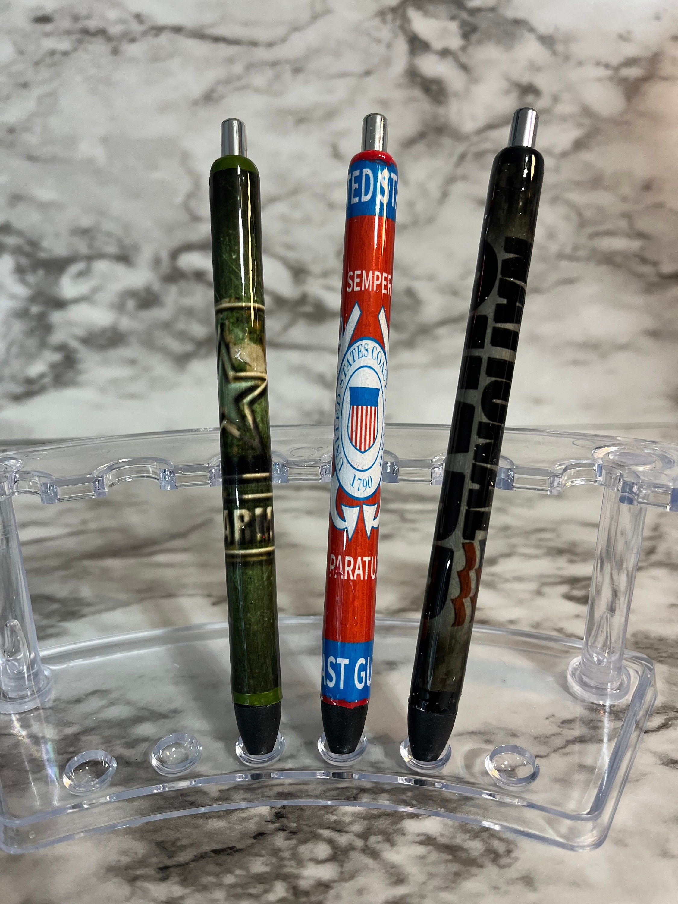Handmade Military Inkjoy Gel Pen, Armed Forces Gift, Refillable - Etsy