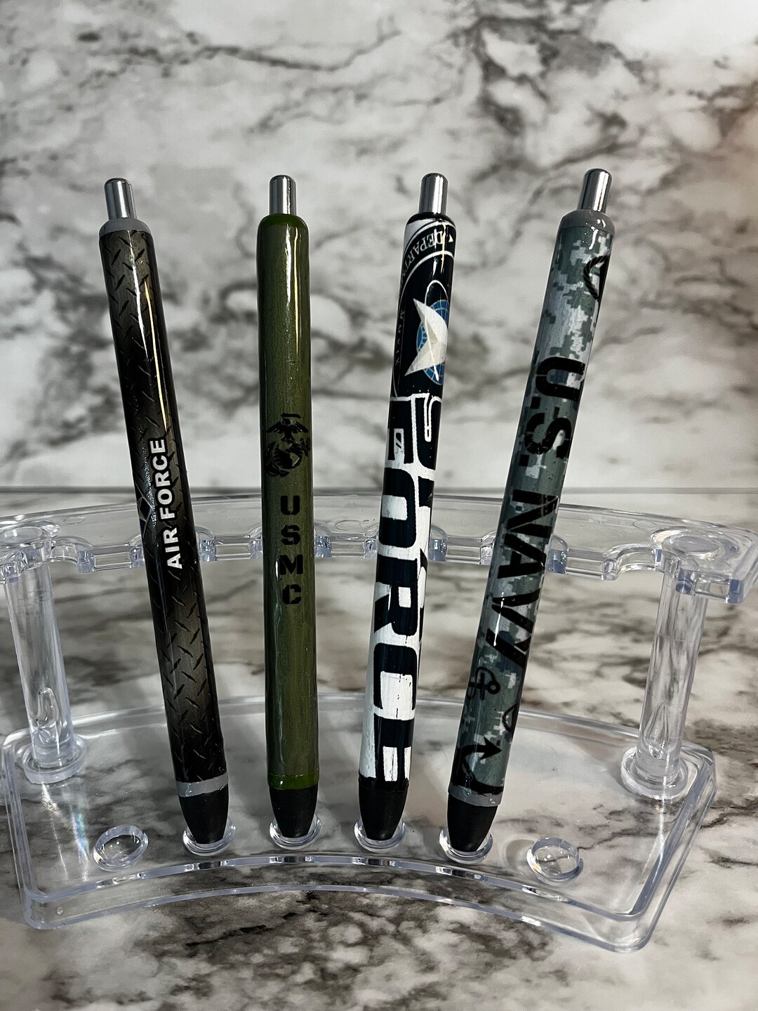 Handmade Military Inkjoy Gel Pen, Armed Forces Gift, Refillable - Etsy