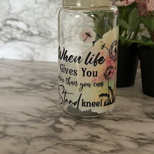 16 Oz Libby Beer Can Glass, Motivational - Etsy