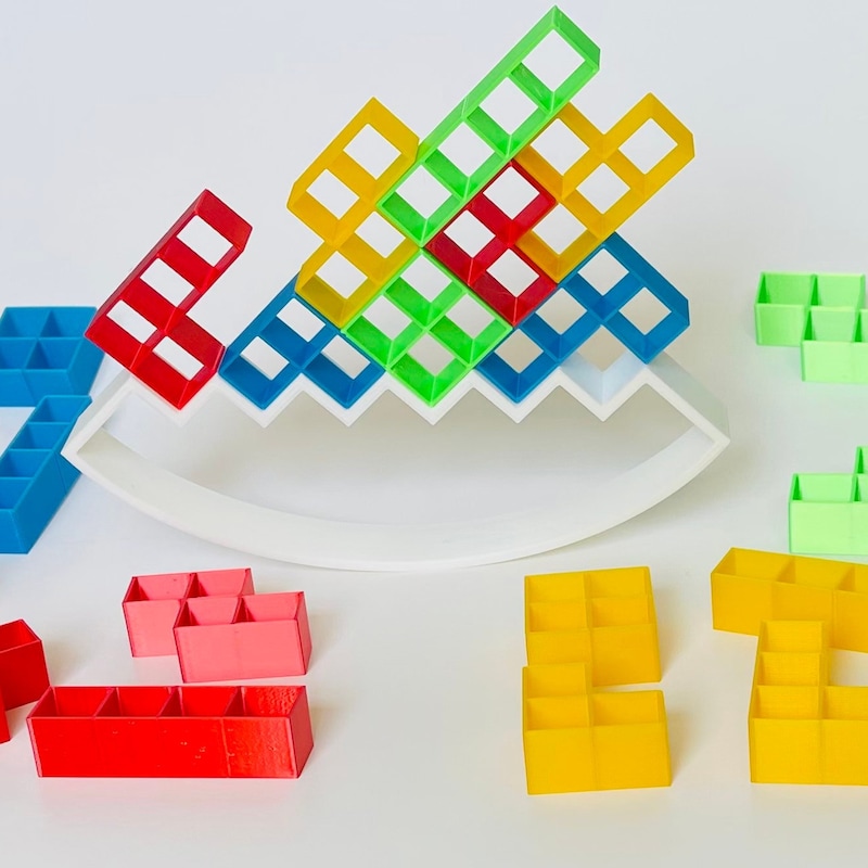 Tetris Balance Game - Etsy
