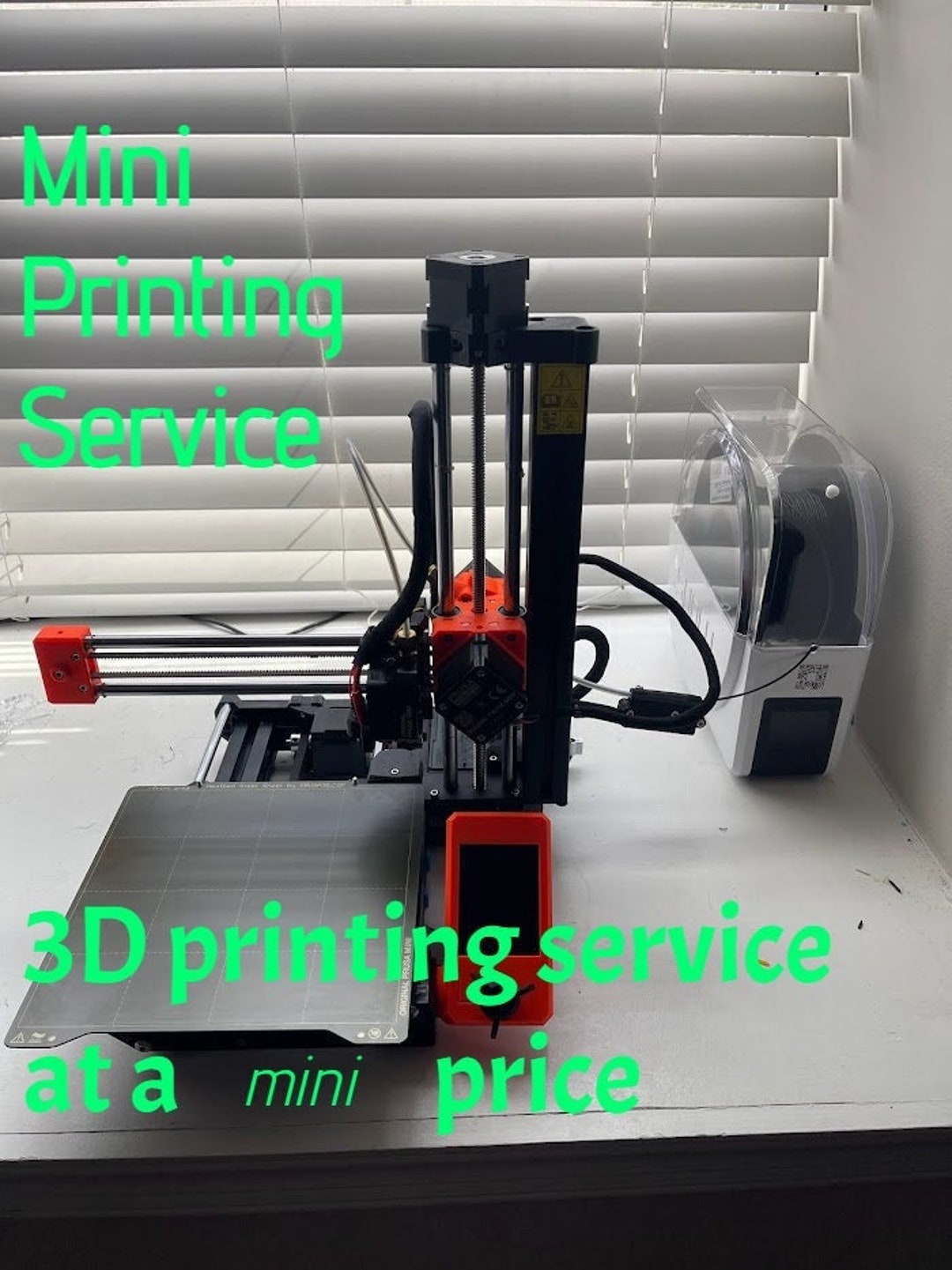 Mini 3D Printing Service - Thingiverse, Cults3d, or Custom Models - Etsy