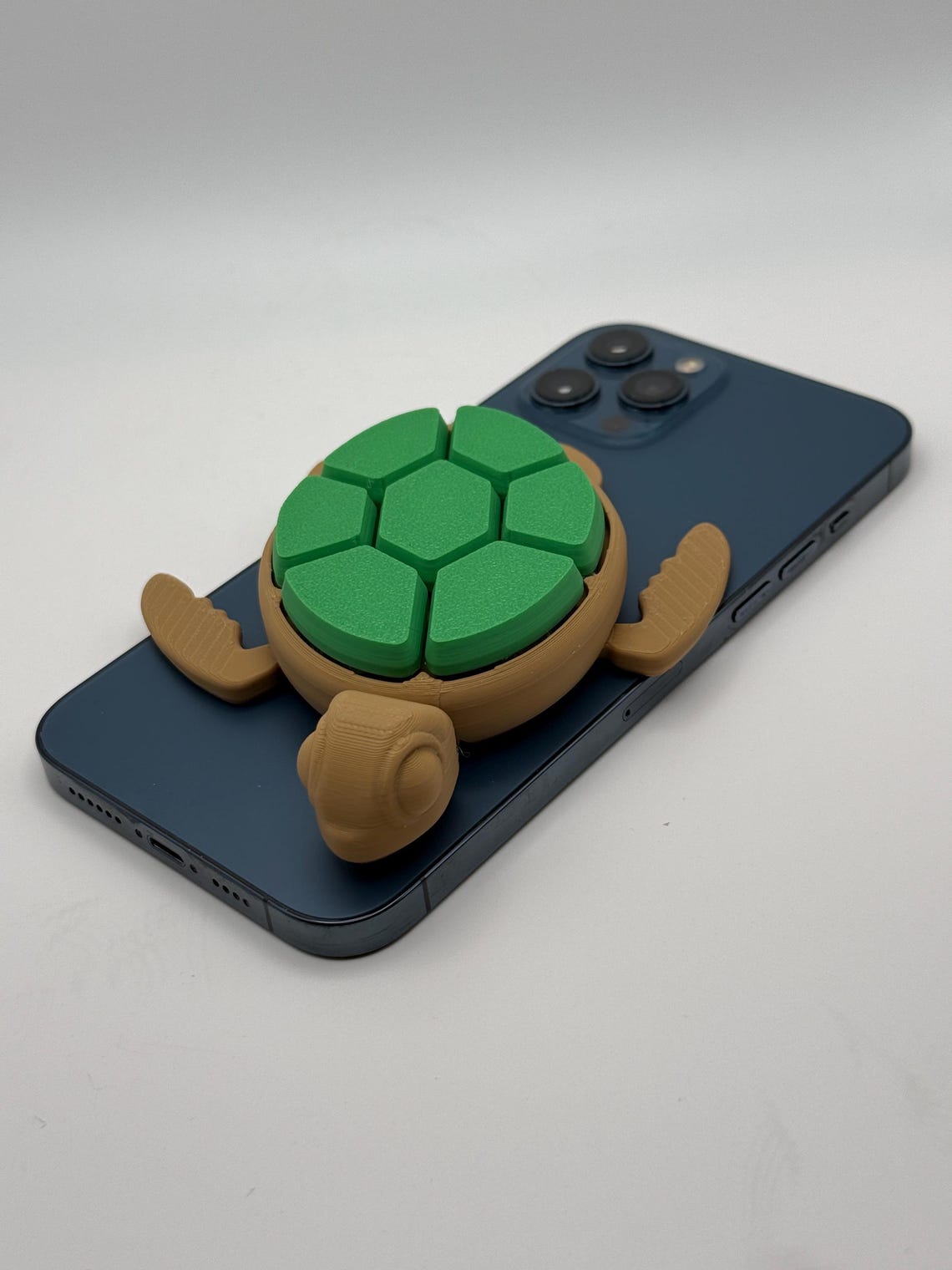 Turtle Clicky Fidget Toy - ASMR, Sensory, ADHD, Autism & Anxiety Relief ...