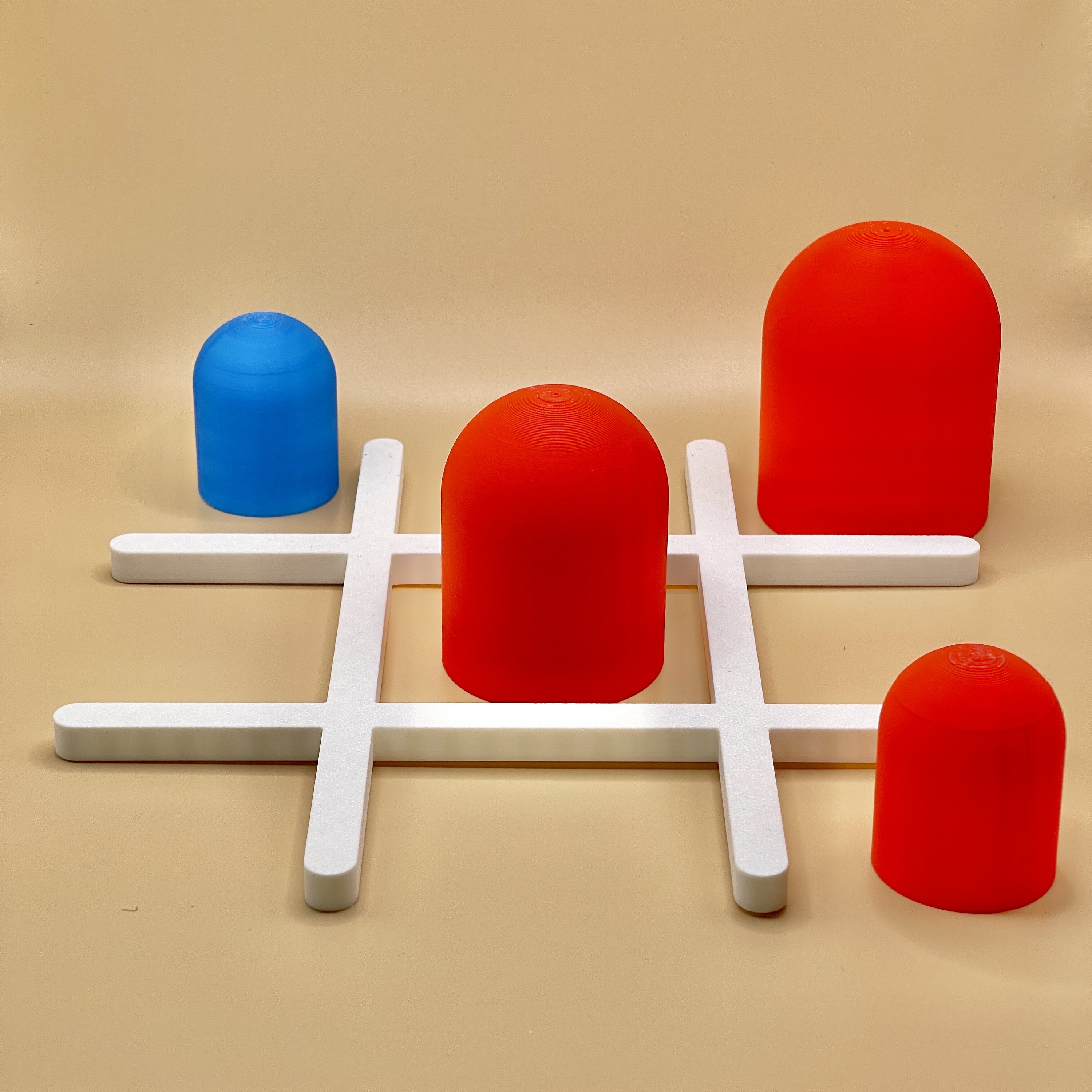 Stack-tak-toe: 3D Tic Tak Toe | Novelty Board Game - Strategic Fun for ...