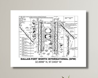 Dfw Airport Art - Etsy