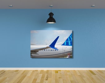 Boeing 777 British Airways Livery Plane Art Aviation Art - Etsy UK