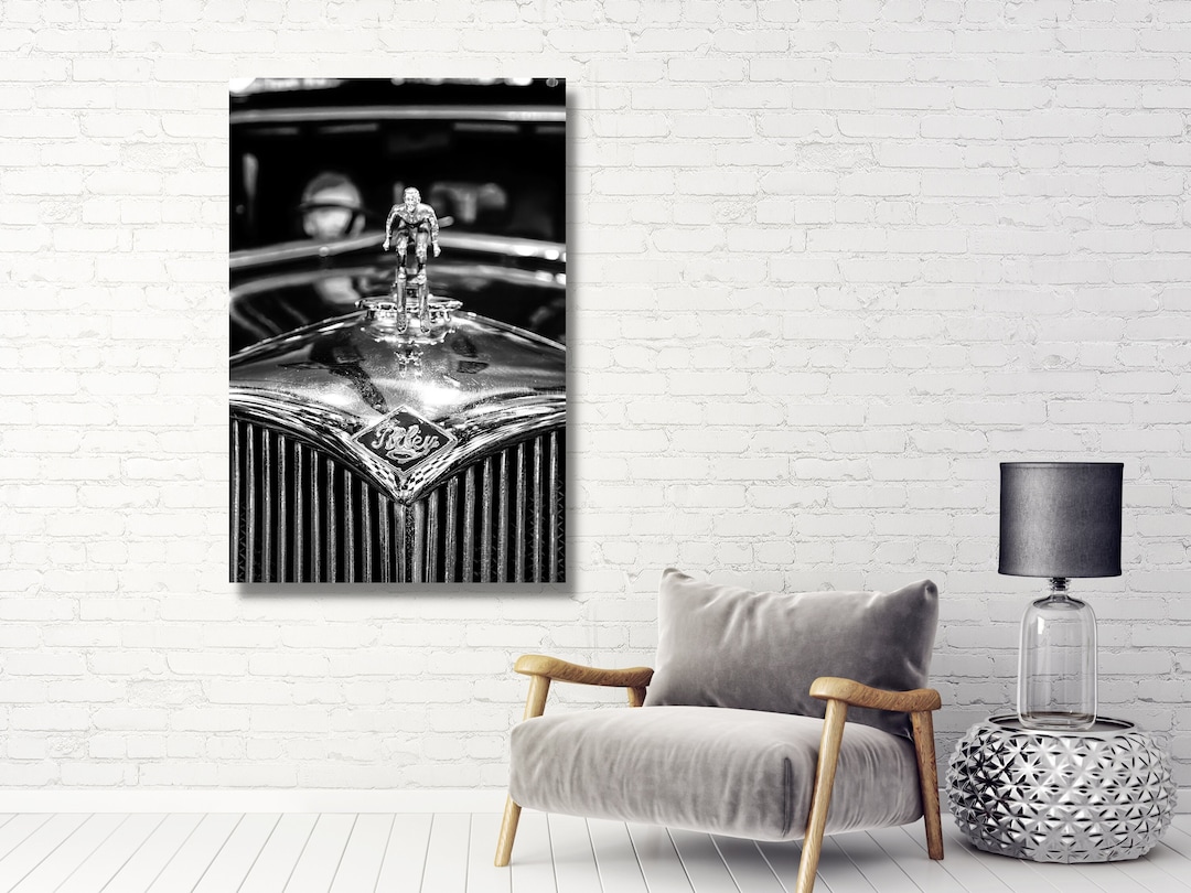 1938 Riley Adelphi Wall Art, Decor, Photo Print, Poster, Vintage Cars ...