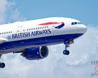 Boeing 777 Art - Etsy