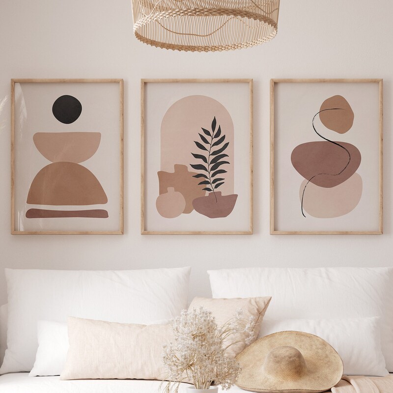 Neutral Posters - Etsy