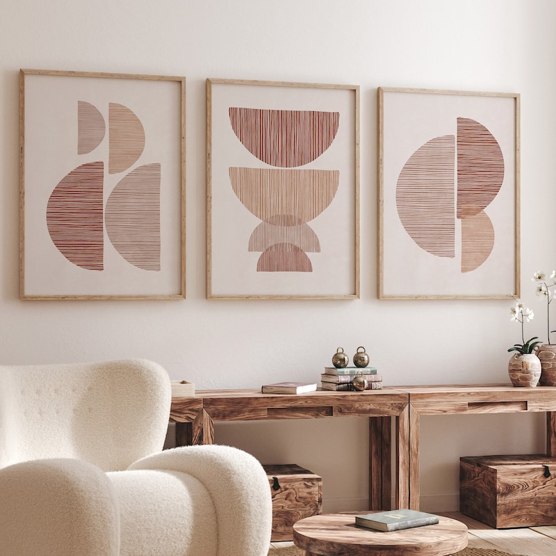 Neutral Posters - Etsy