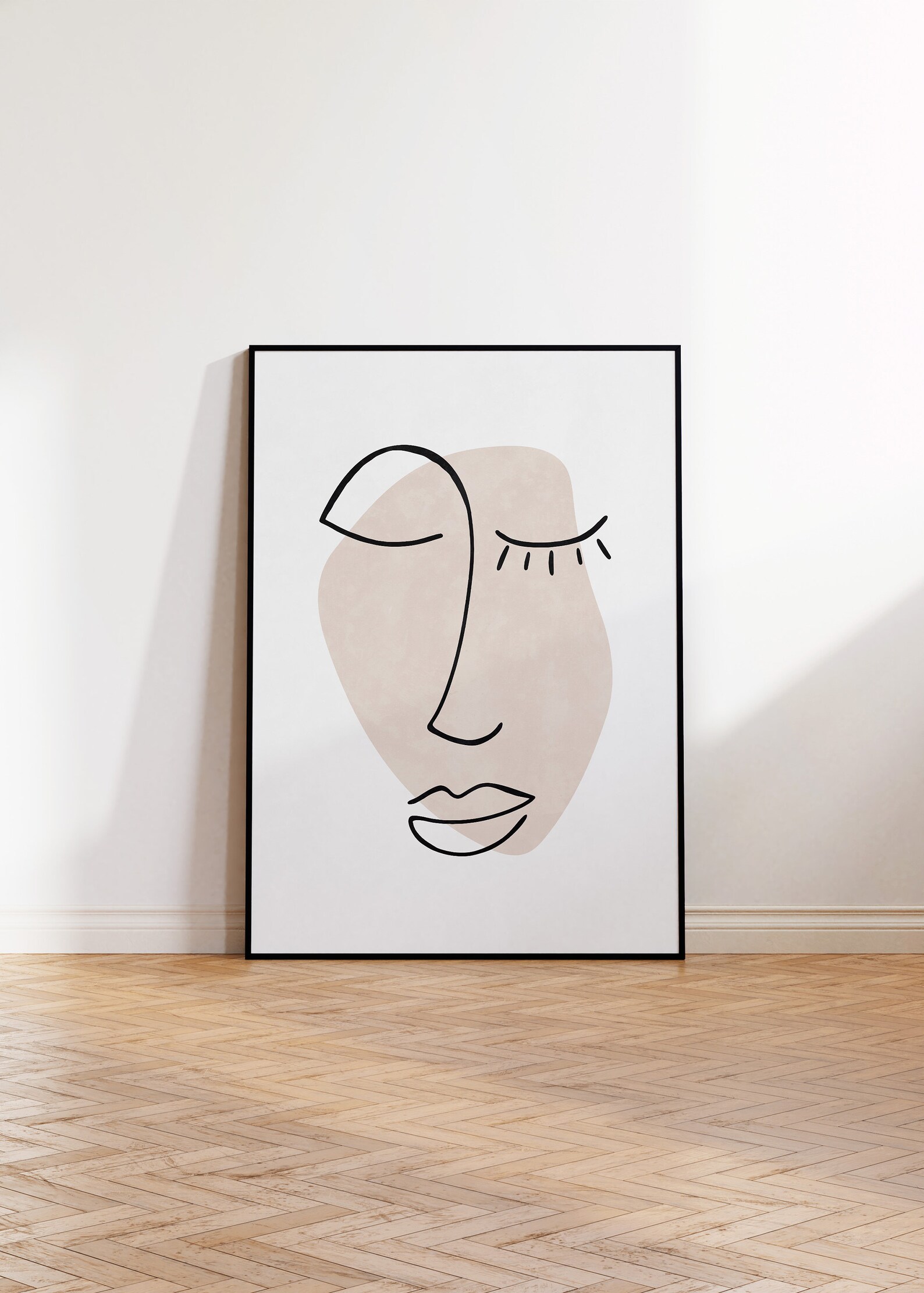 Boho Abstract Print Set of 3 Printable Home Decor Terracotta - Etsy