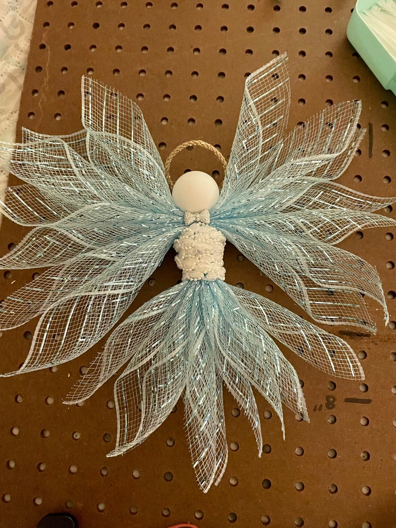 BEST Seller!!!!***deco Mesh Angel (small) - Etsy