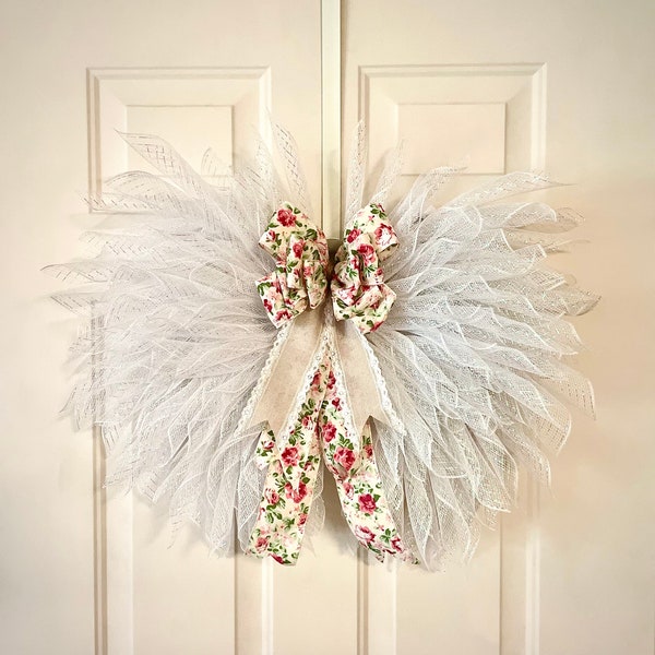 Angel Wing Wreaths - Etsy