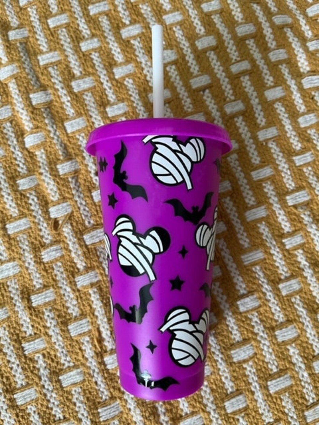 Mummy Mouse Cold Cup Tumbler - Etsy