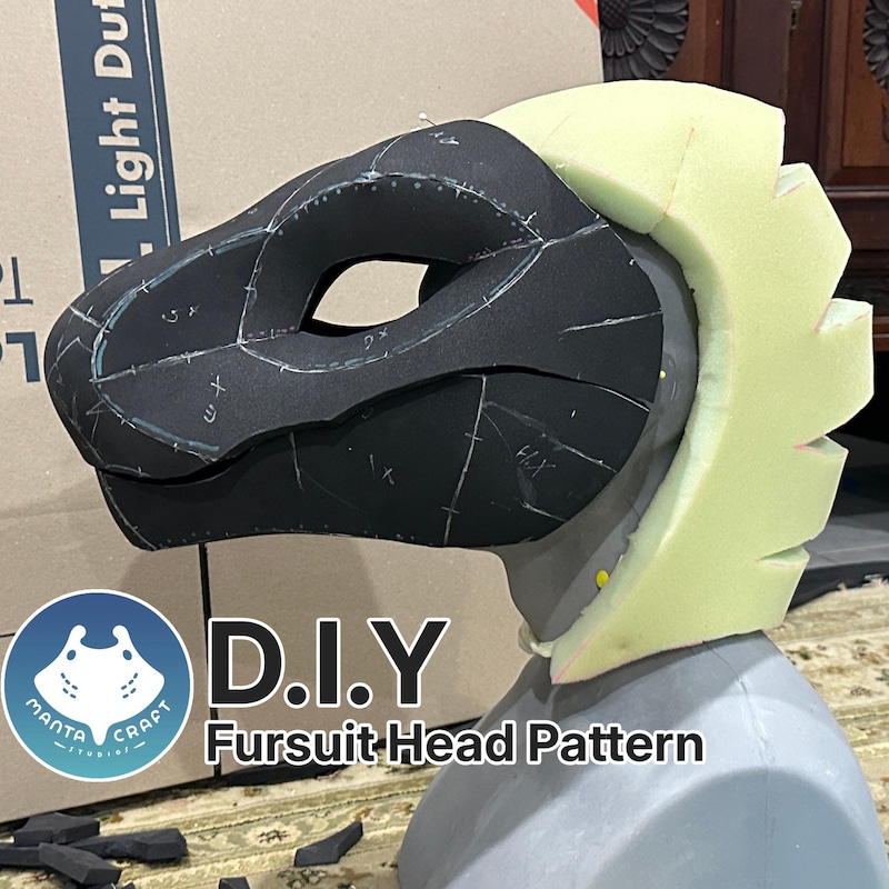 Dinosaur Fursuit - Etsy