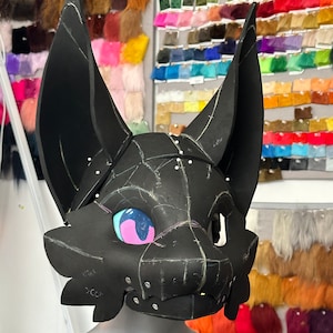 Novabeast Fursuit Headbase Pattern - DOWNLOAD - Etsy.de