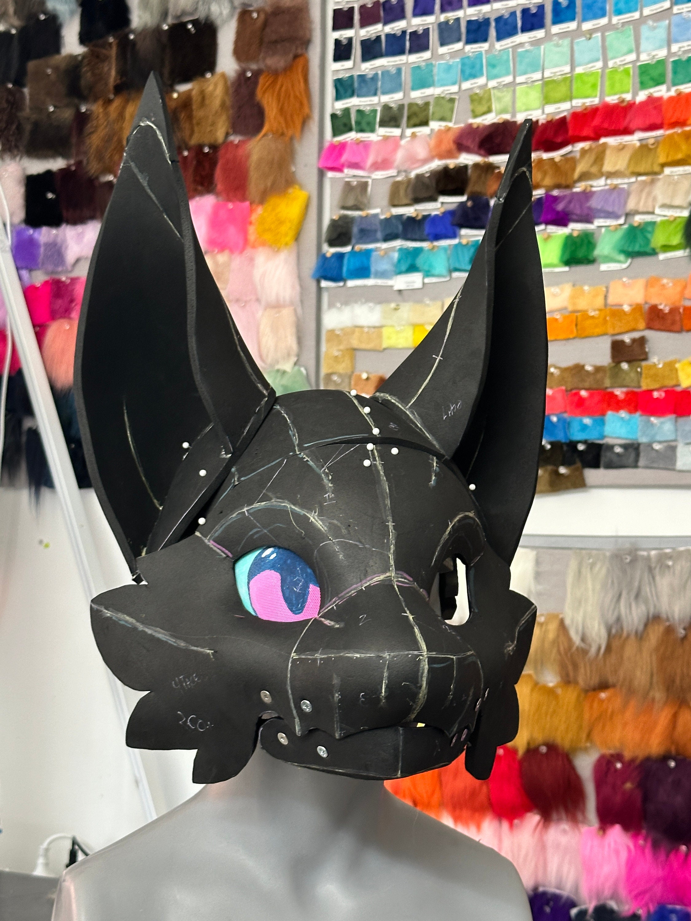 Novabeast Fursuit Headbase Pattern - DOWNLOAD ONLY - Etsy