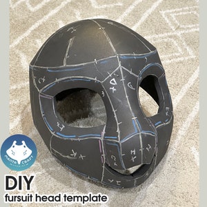 Fursuit Head Base Pattern "sunny" - DOWNLOAD ONLY Kemono Furry - Etsy